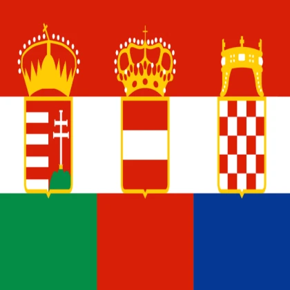 Austria Hungary Illyria Flag