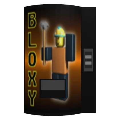 Bloxy Cola Vending Machine