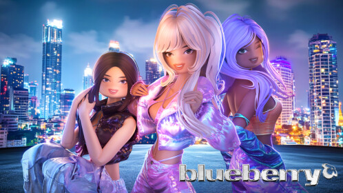 BLUEBERRY ️ Descubre Fashion UGC - Roblox