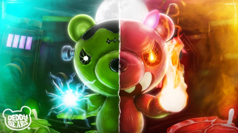 [RAID] Bảo Vệ Tháp Deddy Bears - Roblox
