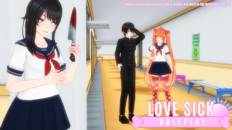 Love Sick [1980's UPDATE] - Roblox