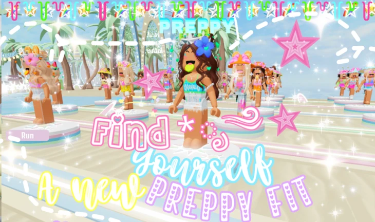 Preppy Outfits Con! - Roblox