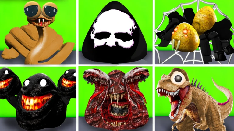 [ UPD 13] ¡Pou Morphs! - Roblox