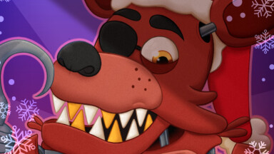 [CHRISTMAS!] Foxy from FNAF Doom - Roblox