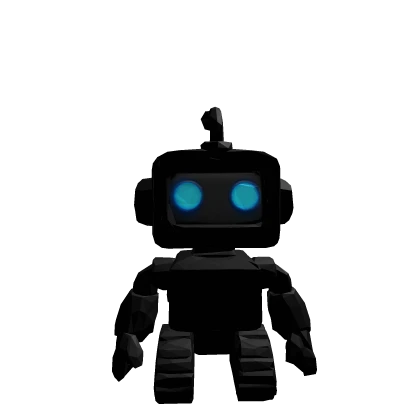 Black Robot | Roblox Item - Rolimon's