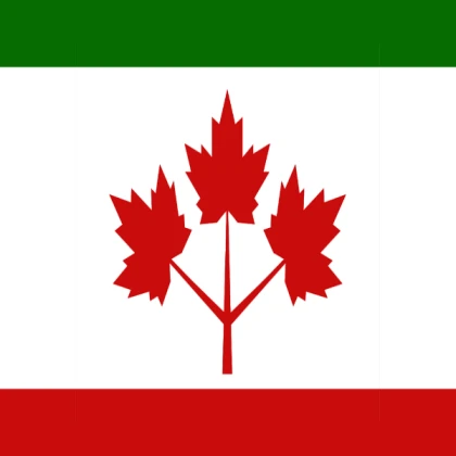 Fictional Canadian Republic Flag