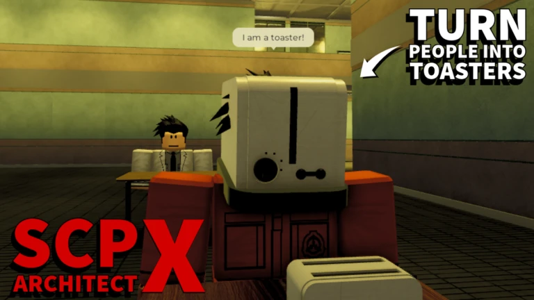 SCP สถาปนิก X เบต้า - Roblox