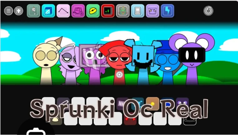 ¡OC Sprunki Tycoon! - Roblox