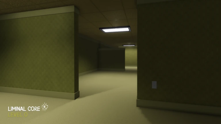 Liminal Core | Dreamcore, Backroom, Weirdcore - Roblox