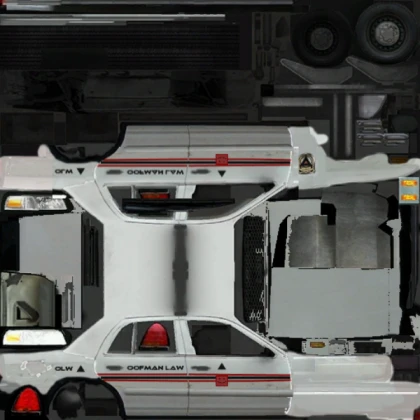 Oofman Police Car Texture