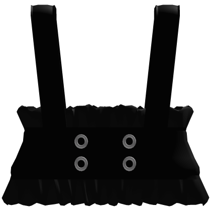 (R6 Girl Blocky) Suspensiones victorianas con volantes - Roblox