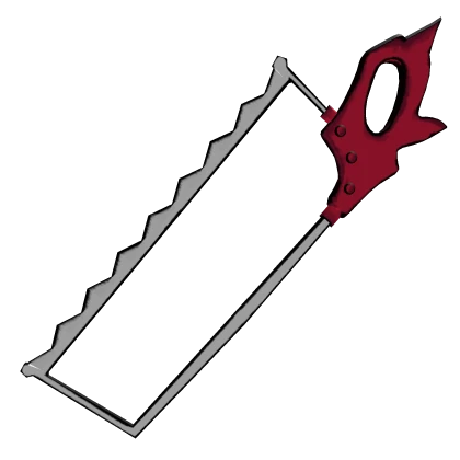 (Forsaken) Vanity Jason Slasher Red Saw - Roblox