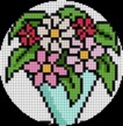 Pixel flowers - Roblox