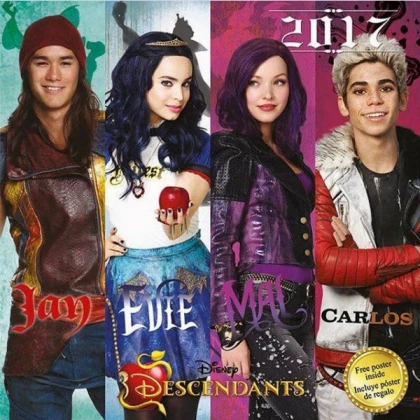 Carlos Mal Evie And Jay