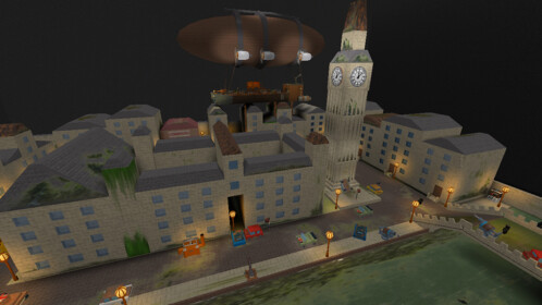 SCP-1678 (UnLondon) - Roblox