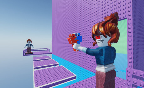 Tour d'échange de trolls - Roblox