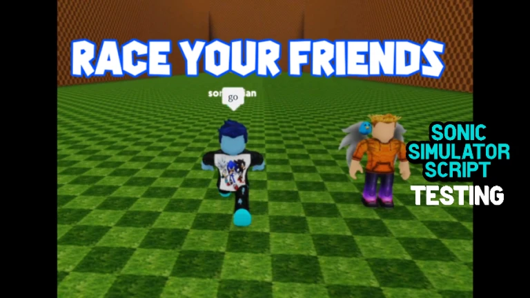 Prueba de secuencias de comandos de Sonic Simulator - Roblox