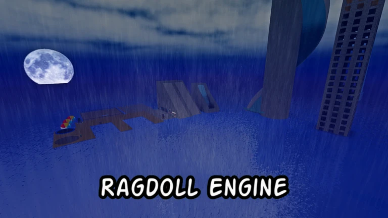 Motor de Ragdoll pero está bajo el agua - Roblox
