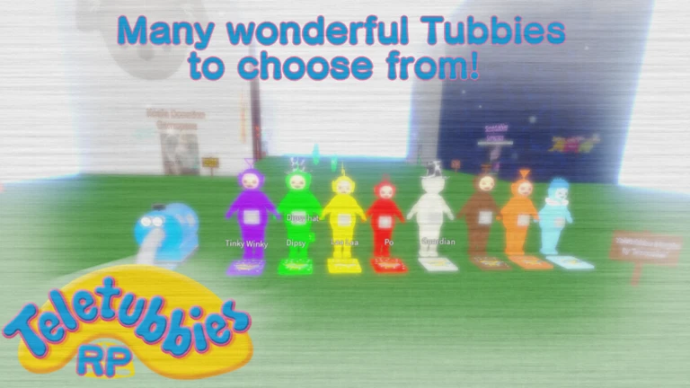 [¡Actualización!] Teletubbies RP - Roblox