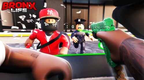 [ BUTTONS ] Vida en el Bronx - Roblox