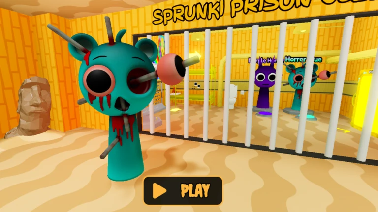 ¡SPRUNKI BARRY'S PRISON RUN! (OBBY!) - Roblox