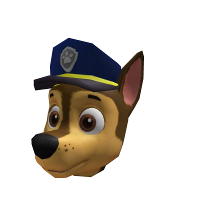 Chase Head Paw Patrol | Roblox Item - Rolimon's