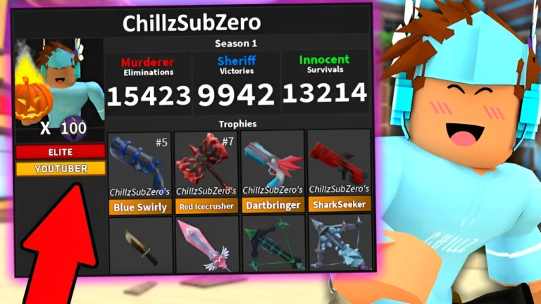 [ CODE!] Lucky's MM2 - Roblox