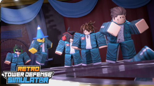 [THE GAMES] Retro-TDS - Roblox