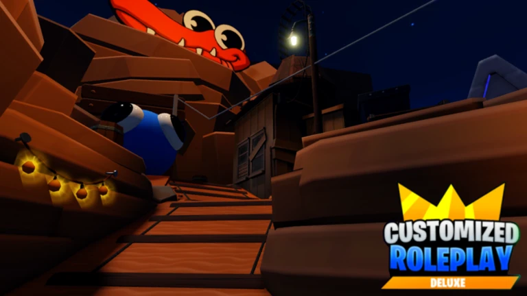 Personalizado Rainbow Friends RP - Roblox