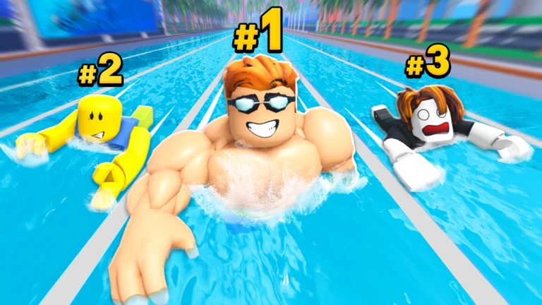 Swim League [New Trainers ] - Roblox