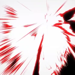 Black Flash Impact Frame 35