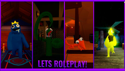 RP Rainbow Friends presque ultime - Roblox