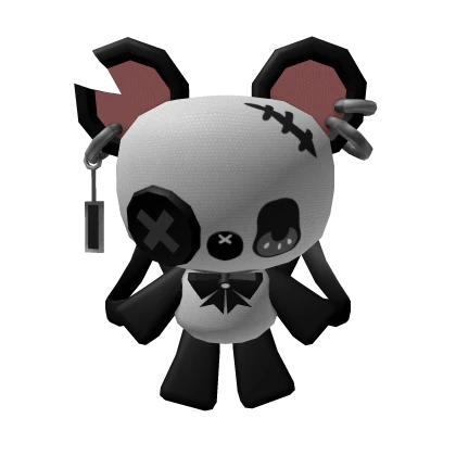 gothic panda