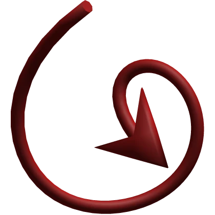 Red Devil Demon Tail ୨ৎ | Roblox Item - Rolimon's