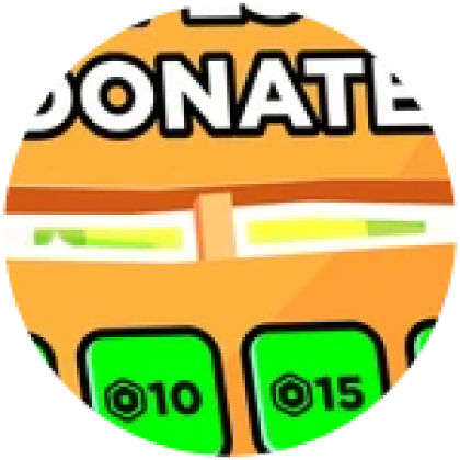 Gigantic Donation Sign - Roblox