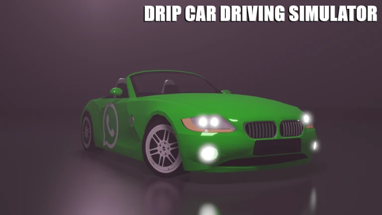 [BESSERE Benutzeroberfläche] Drip Car Driving Simulator - Roblox