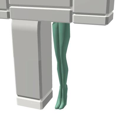 Handsome Squidward Spongebob - Left Leg | Roblox Item - Rolimon's