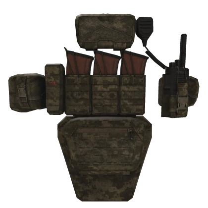 Yastrub Jericho AK Pouch Setup / Kit, Worn MM14 | Roblox Item - Rolimon's