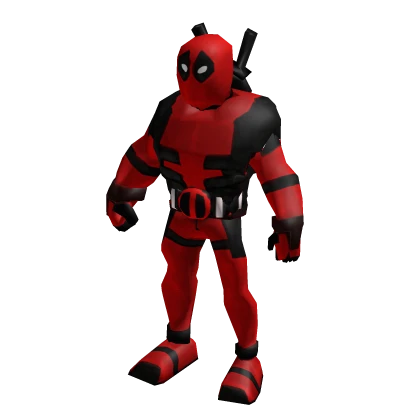 Deadpool Suit | Roblox Item - Rolimon's