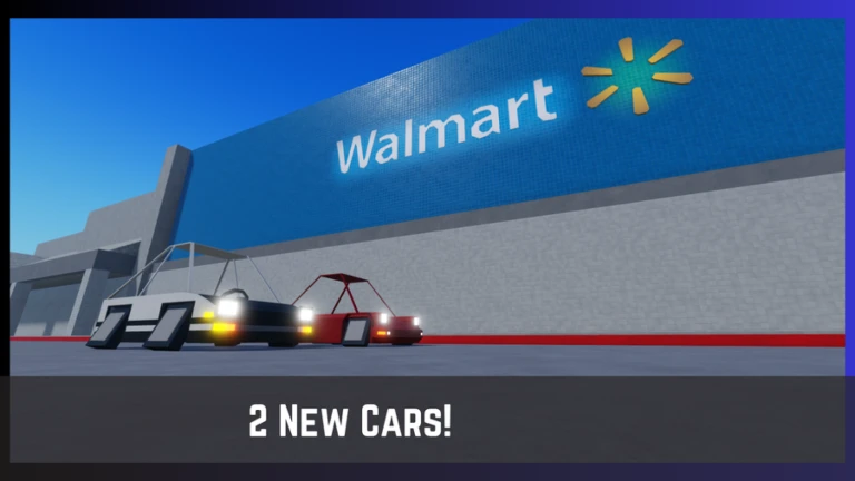 월마트에서 쇼핑 드리프트 [TUNING ⚙] - Roblox