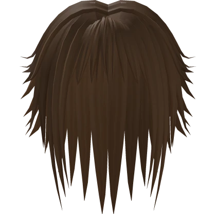 Brown Messy Scene Layered Hair | Roblox Item - Rolimon's