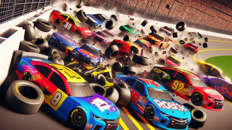 [NOVO] NASCAR AI RACING DAYTONA [NOVO] - Roblox