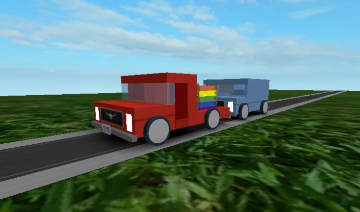 Road Trip (Update) - Roblox