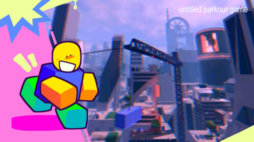 [로켓 부츠!] 제목 없는 파쿠르 게임 | 알파 - Roblox