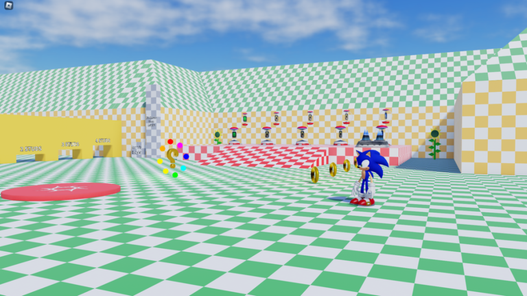 โซนิคแอดเวนซ์เคออส V1 - Roblox