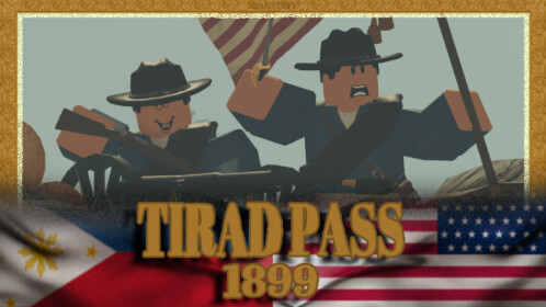 Guerra Filipino-Americana: Passagem Tirad (1M VISITAS!) - Roblox