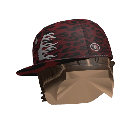 cornroaws w red cap | Roblox Item - Rolimon's