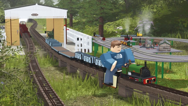 Robin Pools Miniatur Railway (Freedrive) - Roblox