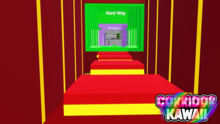 Corredor Kawaii | Jogue na Roblox