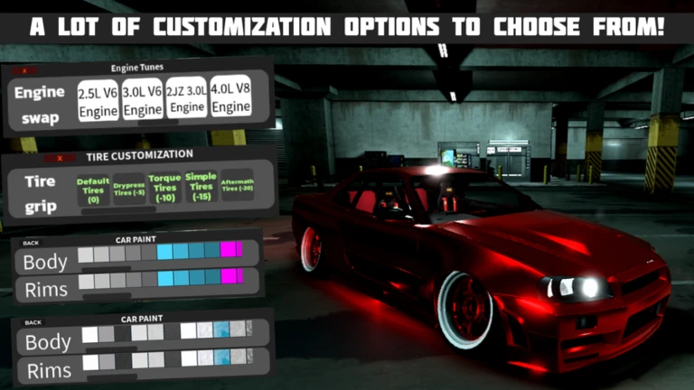 [TOKYO] Projeto Shūmatsu: 週末 Drift [BETA] - Roblox